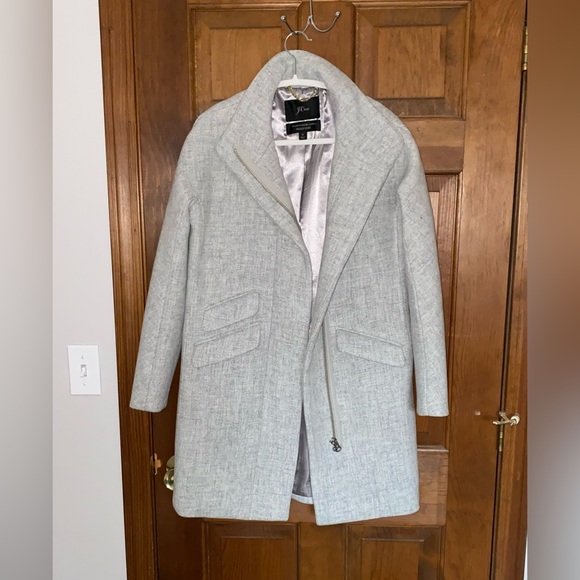 J. Crew | Jackets & Coats | J Crew Womens Coat | Poshmark